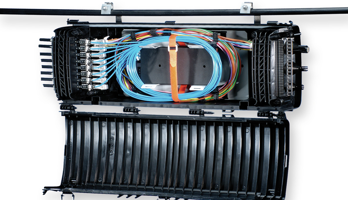 Corning OptiSheath® Aerial Terminal (SCA) - GBS Indonesia