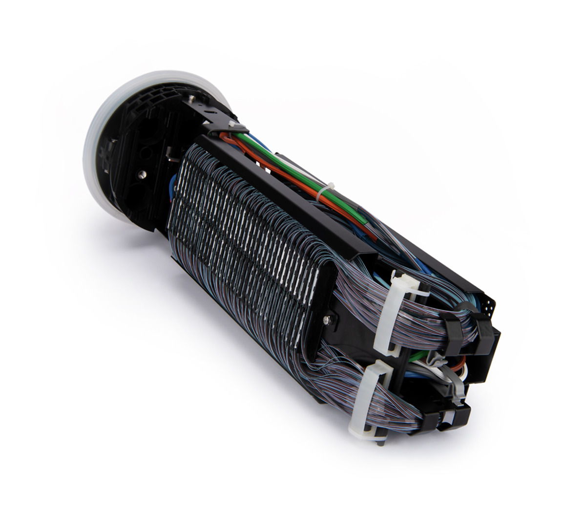 Corning Splice Closure Fiber (SCF) Extreme-Density Closure, 8 x 28 ...